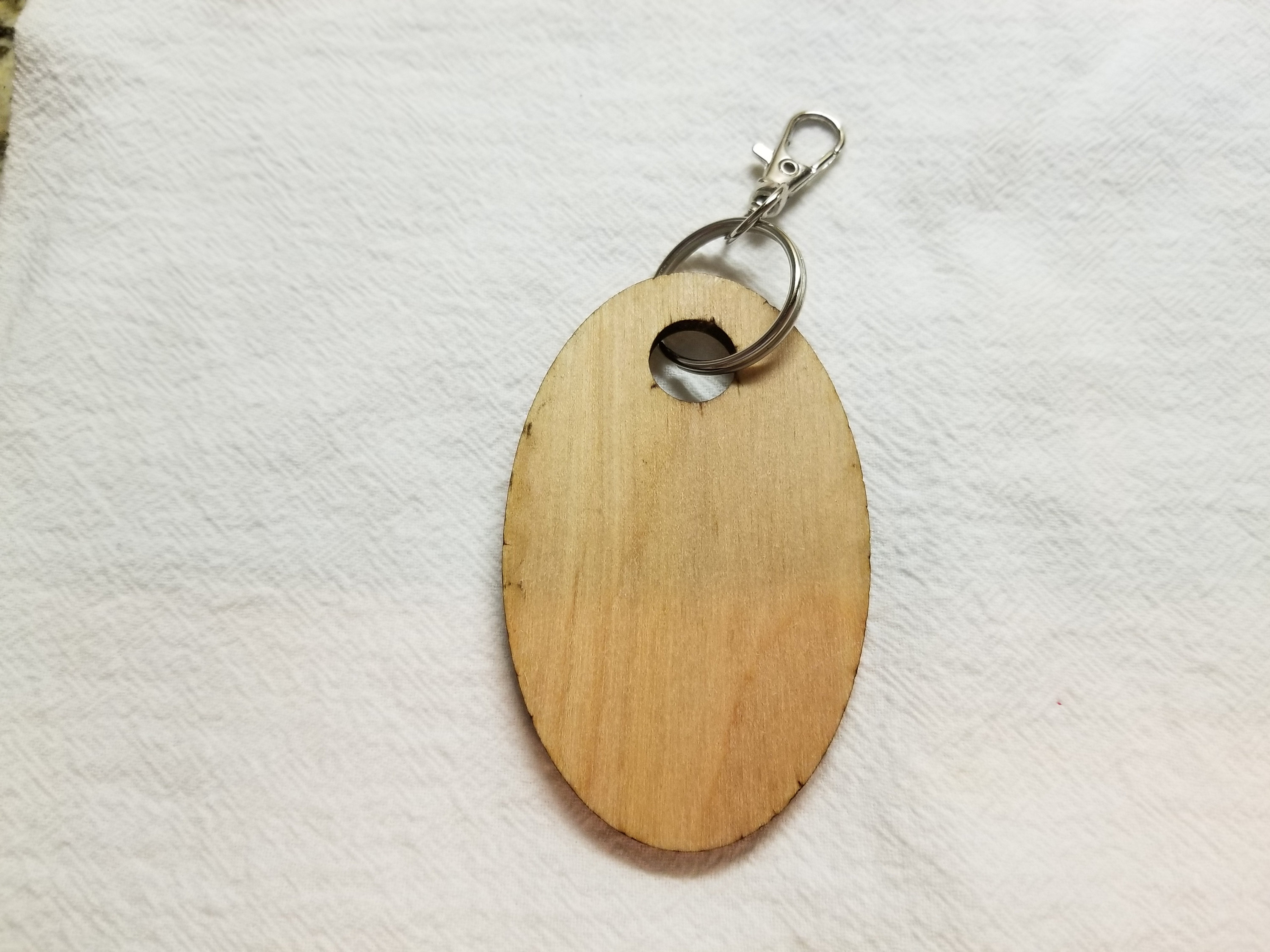Keychain / Custom Keychain / Wood Keychain / Personalized Keychain - Etsy