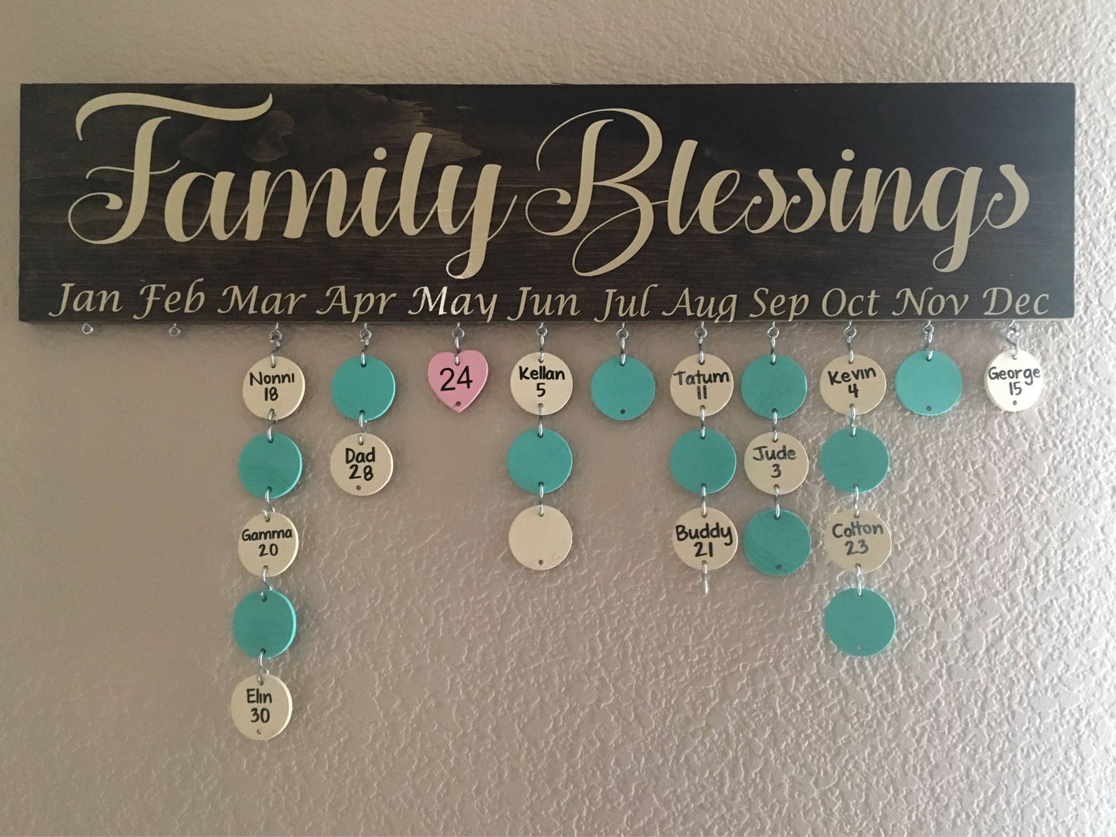 Family Blessing Board | Etsy