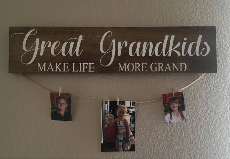 Great Grandkids Sign - Etsy