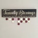 Family Blessing Board - Etsy