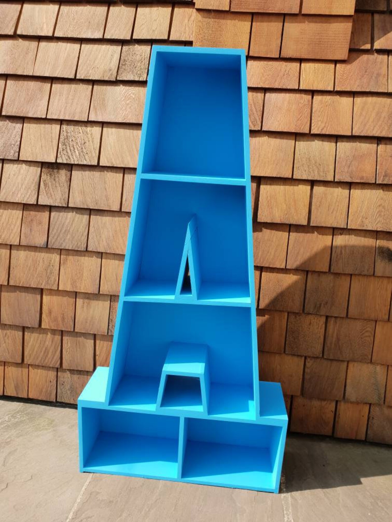 4ft Large Letter Bookcase Alphabet Book Storage. - Etsy