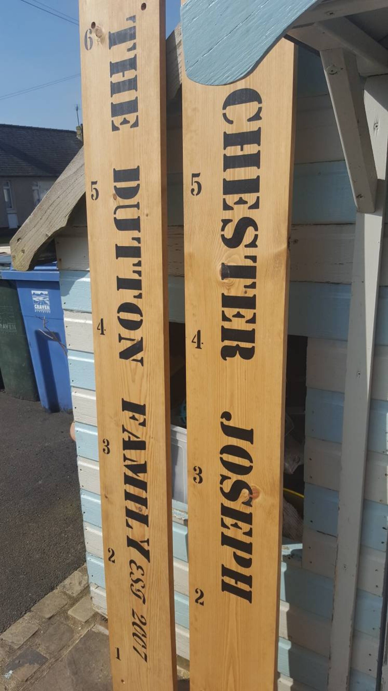 Giant Ruler. Family Measuring Ruler. Wall Mounted - Etsy UK