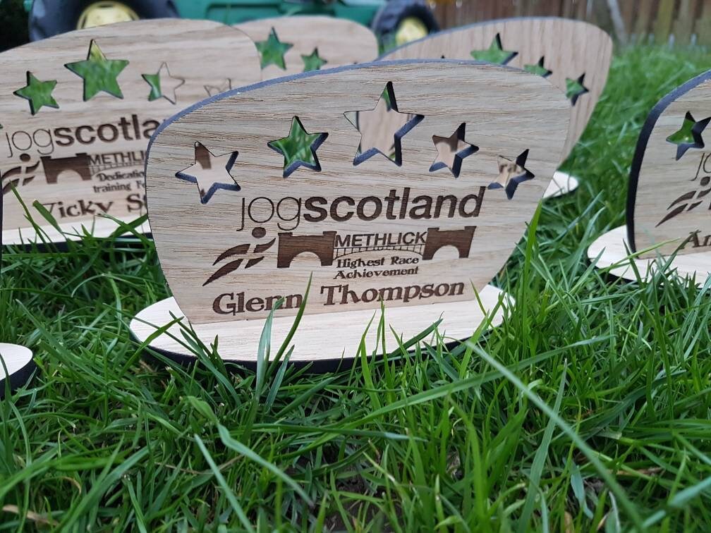 Wooden Trophys Plaques Medals for Your Sporting Event. Running - Etsy UK