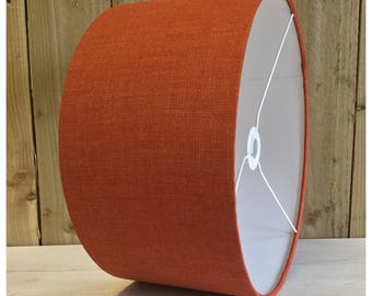 Orange lamp shade | Etsy