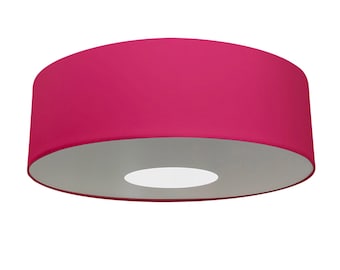 Magenta Lamp Shade - Etsy UK