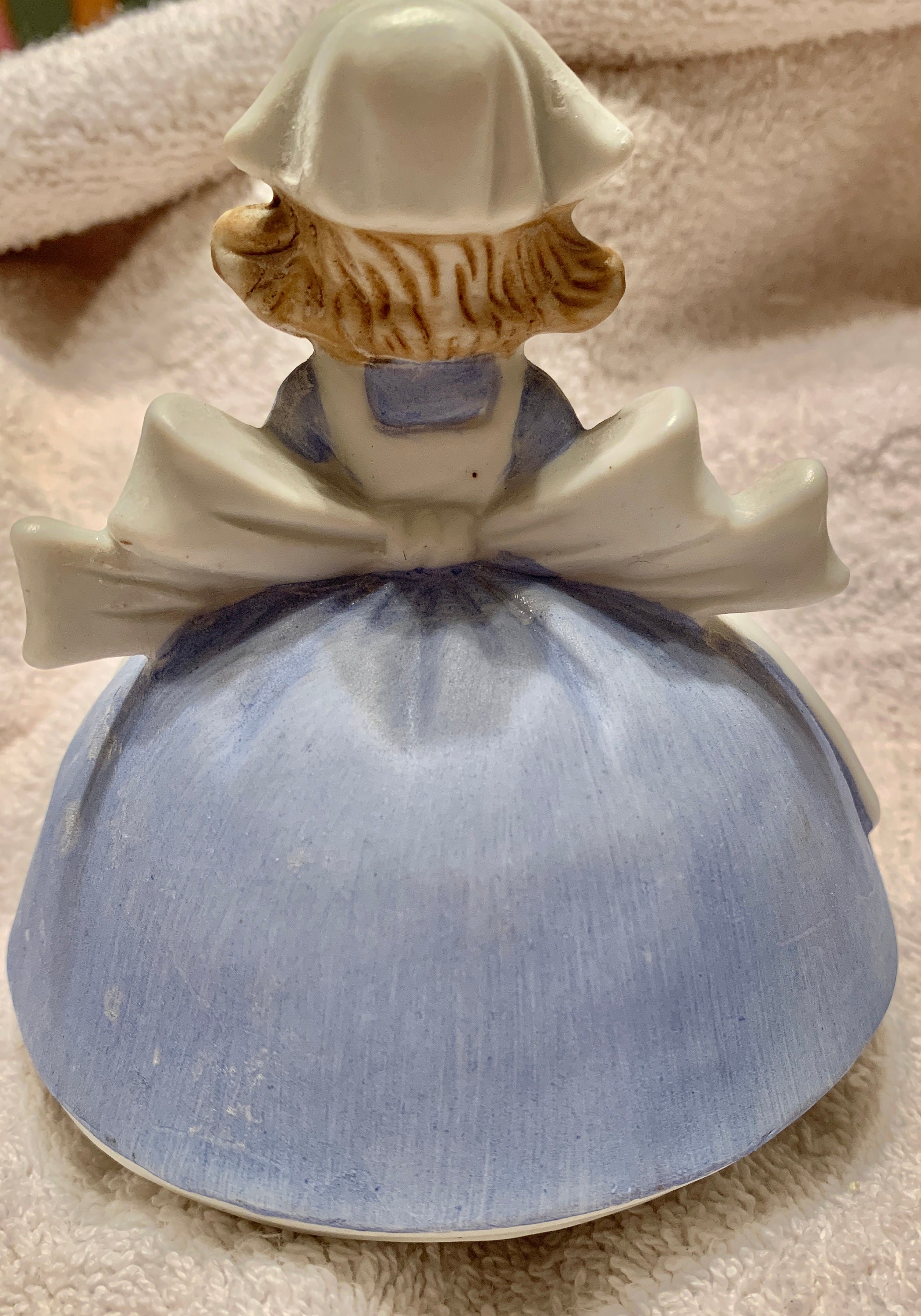 Vintage, Dutch Girl, Nurse, Music Box, A Spoonful of Sugar, Blue/white ...