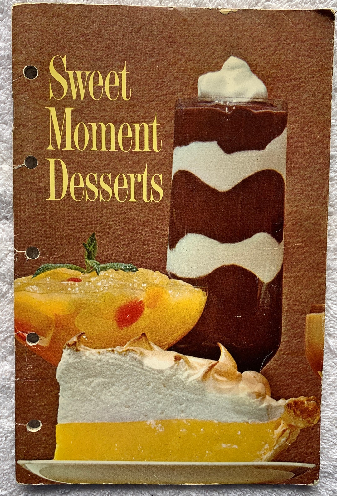 Vintage, Dessert Cook Book, 1963, General Foods - Etsy