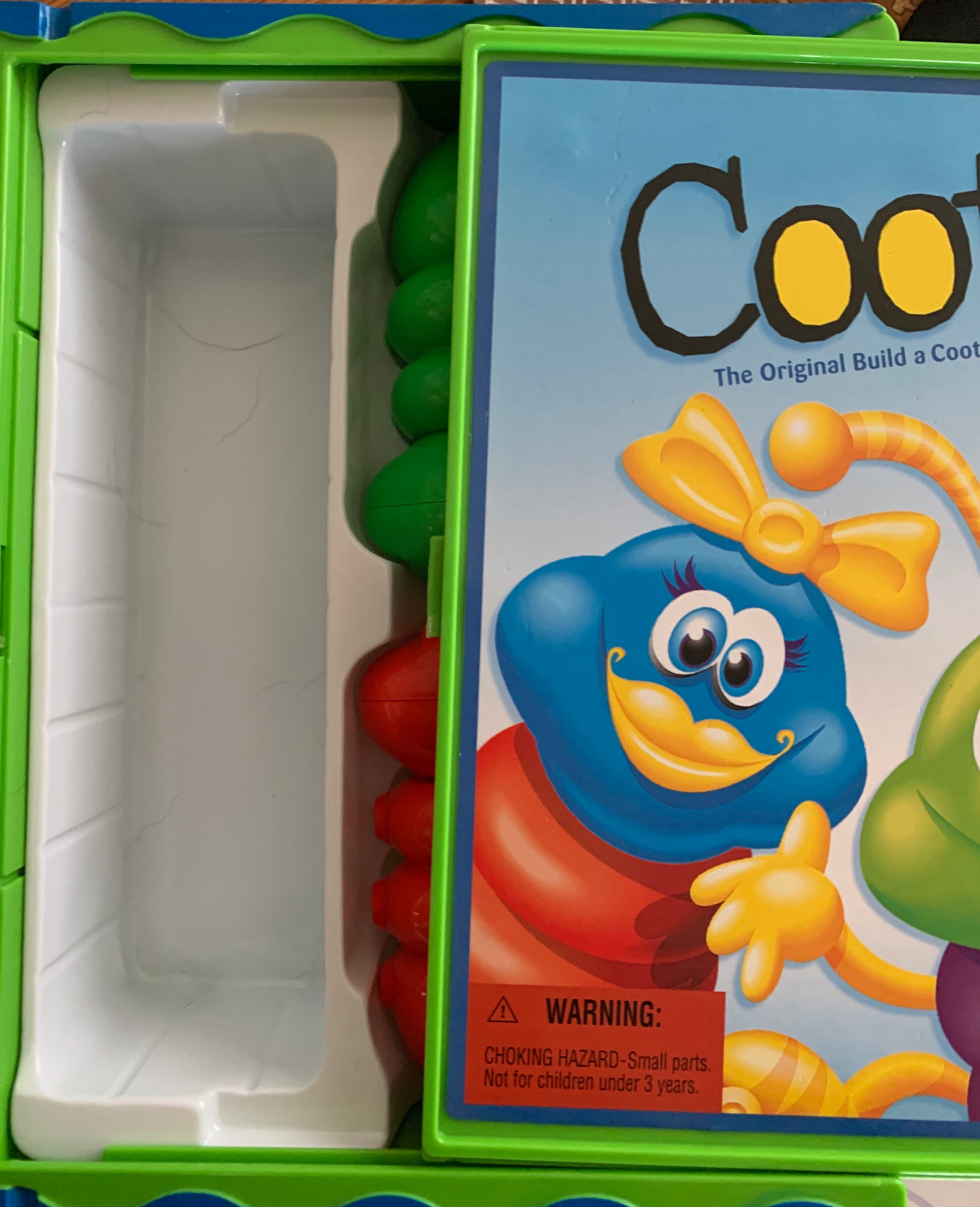 Cootie, Plastic Box, Bodies, Heads, Feet, Shoes, Arms, Gloves - Etsy