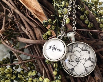 Magnolia jewelry | Etsy