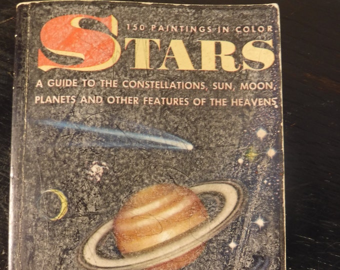 Vintage Book Stars A Guide to the Sun Moon Planets and Other - Etsy