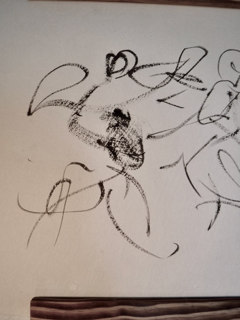 Vintage Sheldon Leigh Bergh Ink Sketch Drawing of Raymonda Ballet of ...