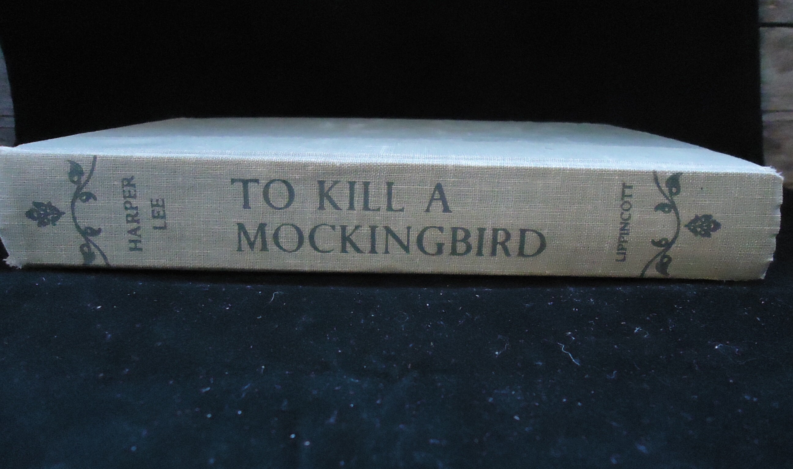 To Kill A Mockingbird Book Cover First Edition