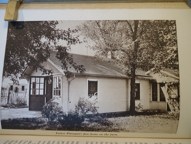 Vintage Father Flanagan Boys Town First Edition Book 1949 and | Etsy