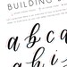 Faux Calligraphy, Hand Lettering Worksheets, Fun Cursive, Pretty ...