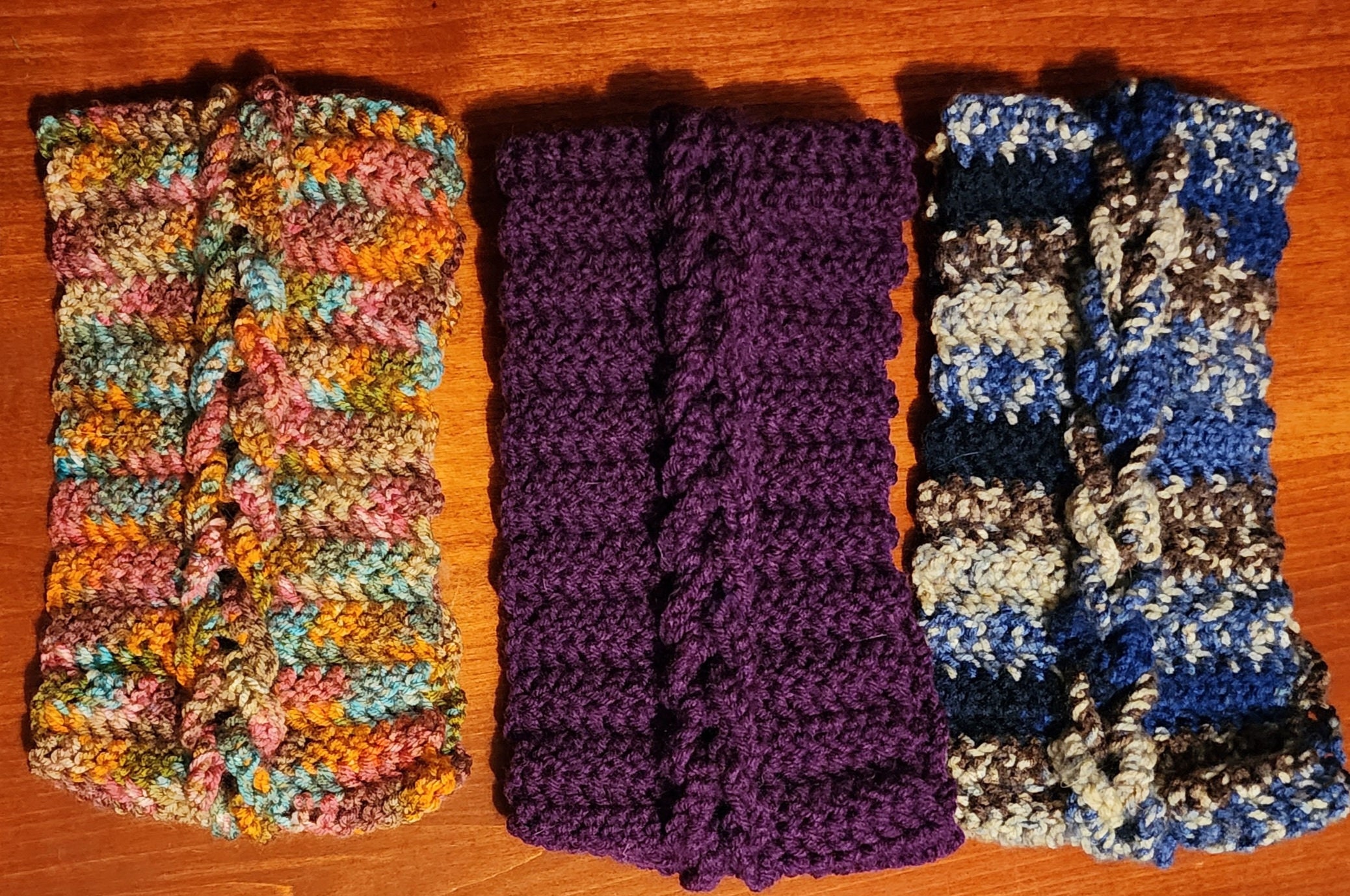 Braided Ear Warmer Pattern - Etsy