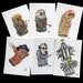 Horror Hand Puppet 13 Postcards 7x5 - Etsy