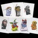 Horror Hand Puppet 13 Postcards 7x5 - Etsy