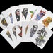 Horror Hand Puppet 13 Postcards 7x5 - Etsy