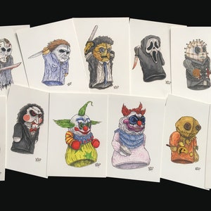 Horror Hand Puppet – 13 Postcards, 7x5 - Etsy