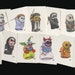 Horror Hand Puppet 13 Postcards 7x5 - Etsy