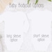 Hello World Newborn Outfit-personalized Newborn Bodysuit-baby ...