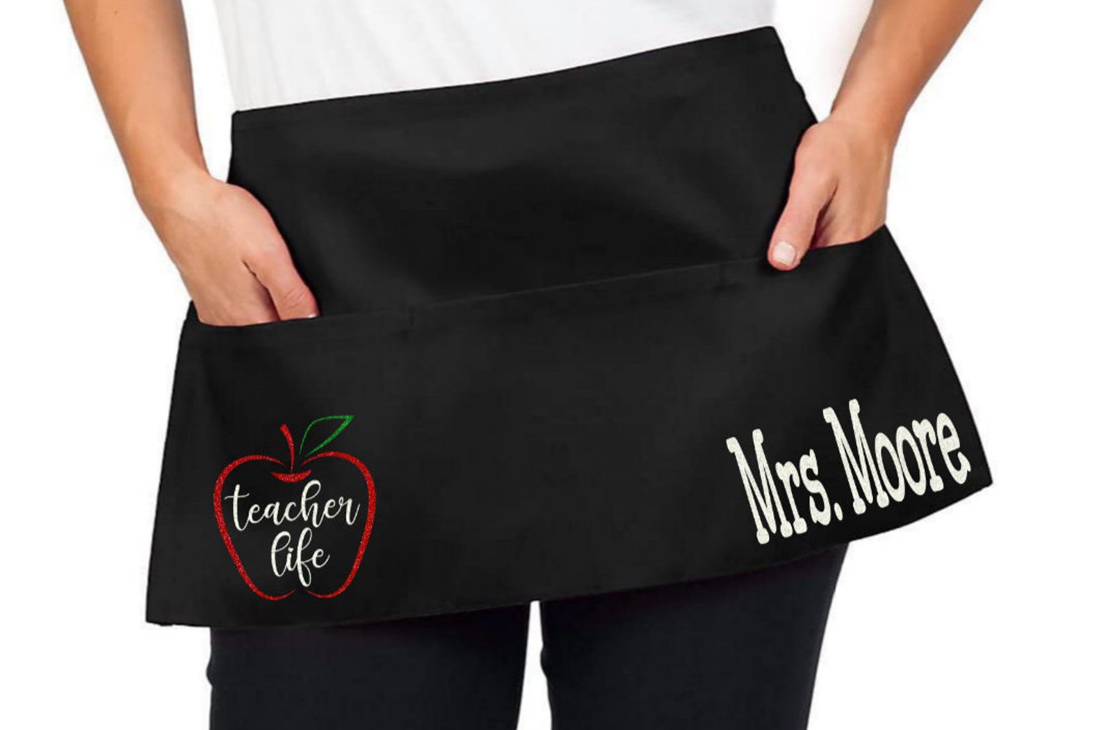 Teacher's Apron-personalized Gift for Teachers-apron for - Etsy
