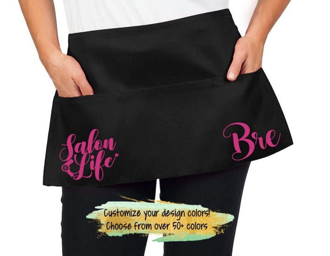 Hair Stylist Apron-custom Hair Stylist Apron- Hairdresser Apron ...