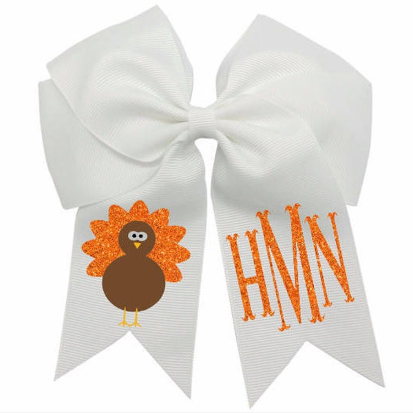 Thanksgiving Bows - Etsy