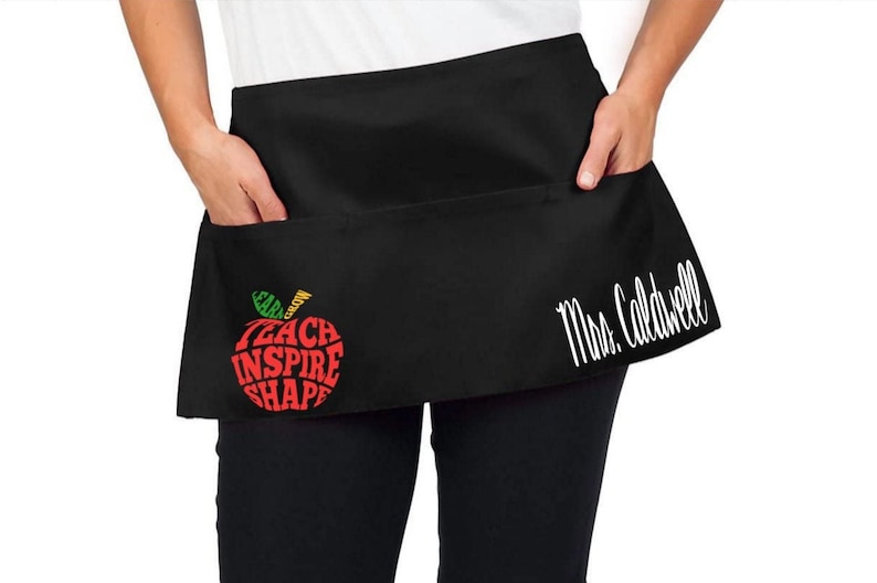 Teacher's Apron-personalized Gift for Teachers-apron for Teachers ...