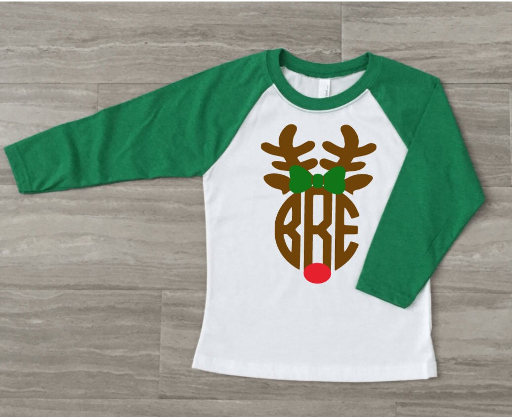 Girls Christmas Shirt-kids Christmas Shirt-personalized - Etsy