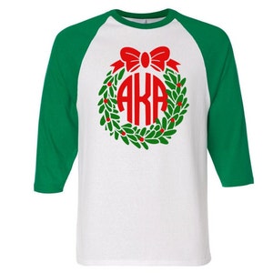 Girls Christmas Shirt-kids Christmas Shirt-monogram Christmas - Etsy