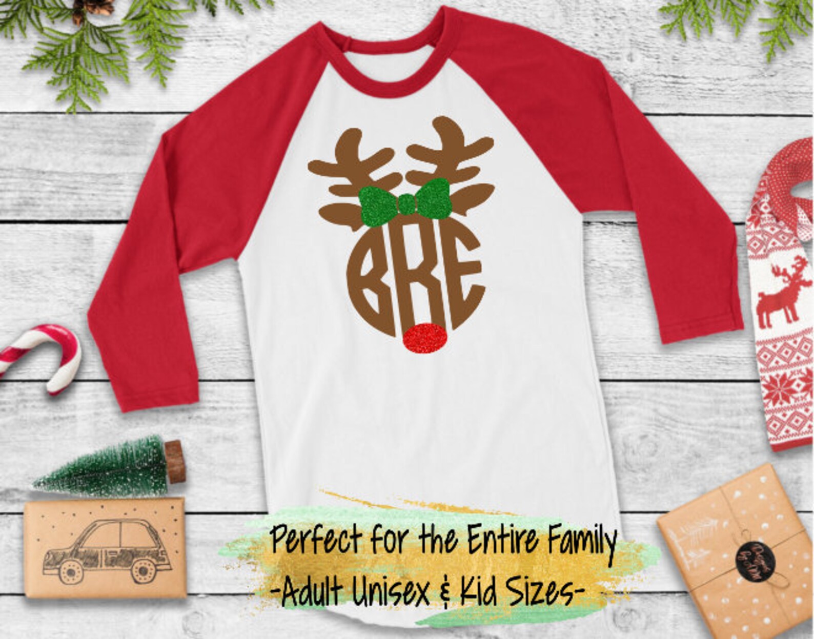 Girls Christmas Shirt-kids Christmas Shirt-personalized - Etsy