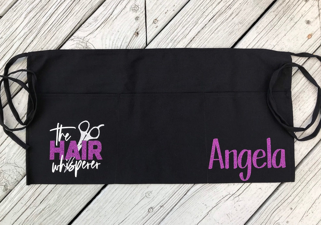 Hair Stylist Apron-custom Hair Stylist Apron Hairdresser Apron ...