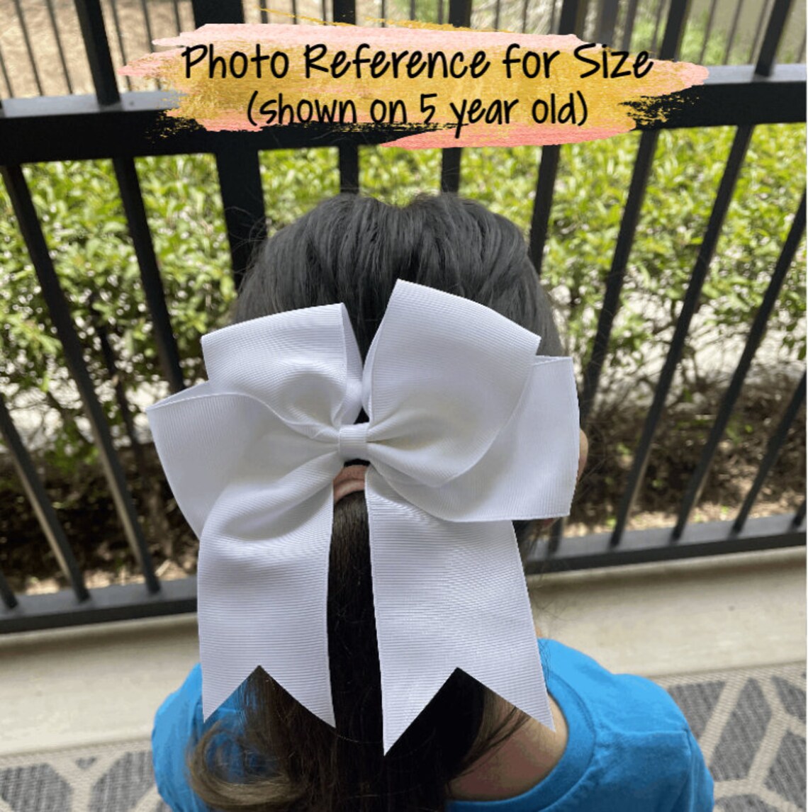 Ballet Dance Hair Bow-girls Ballet Hair Bow-monogram Dance | Etsy