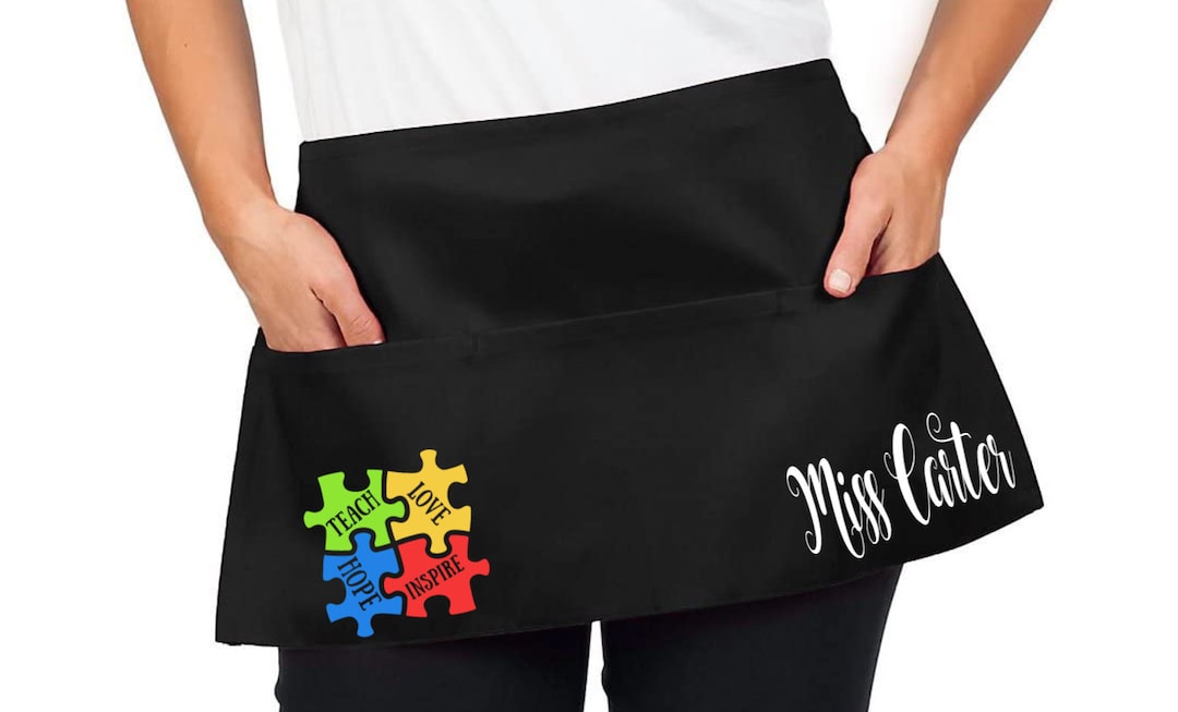 Teacher's Apron-personalized Gift for Teachers-apron for Teachers ...