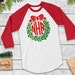 Girls Christmas Shirt-kids Christmas Shirt-monogram Christmas - Etsy