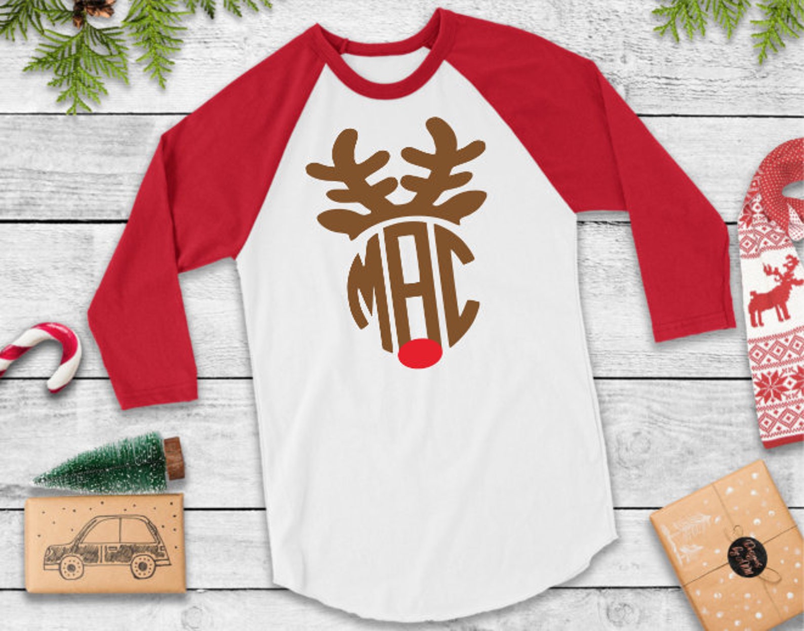 Girls Christmas Shirt-kids Christmas Shirt-personalized - Etsy