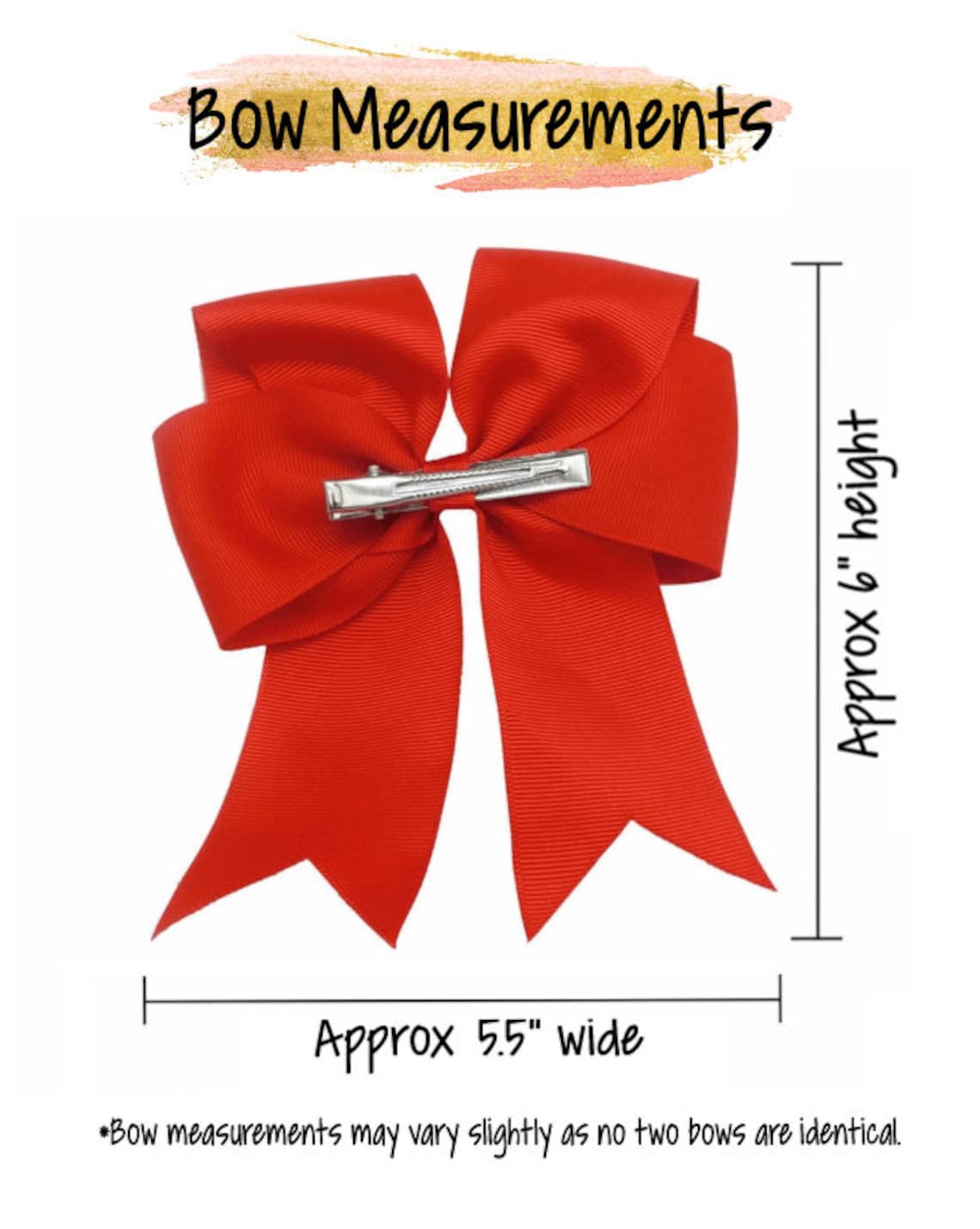 Ballet Dance Hair Bow-girls Ballet Hair Bow-monogram Dance | Etsy