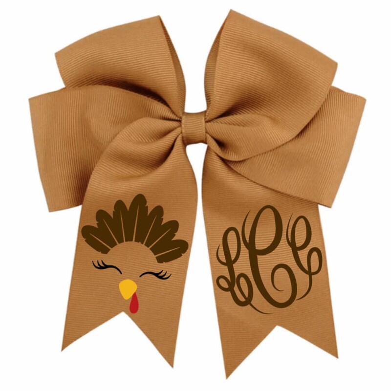 Thanksgiving Bows - Etsy