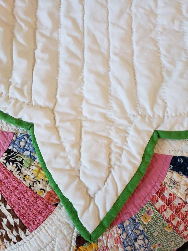 Beautiful Applique Vintage Quilt - Etsy