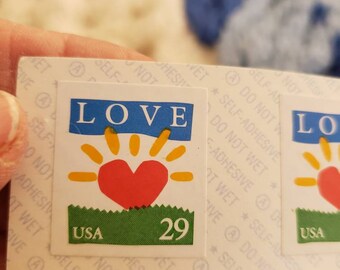 29 Cent Stamps - Etsy