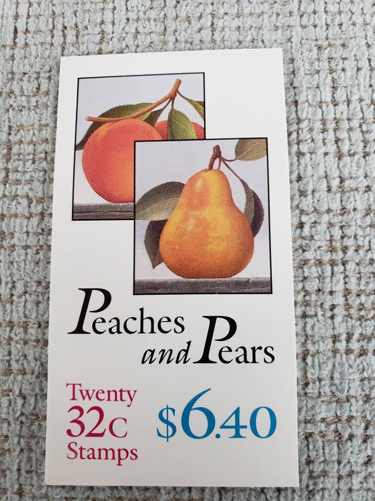Art & Collectibles Collectibles Pears & Peaches Booklet of Twenty 32 ...