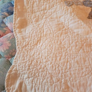 Gorgeous Vintage Applique Quilt - Etsy