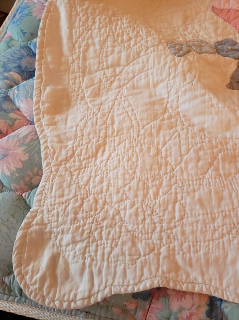 Gorgeous Vintage Applique Quilt - Etsy