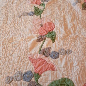 Gorgeous Vintage Applique Quilt - Etsy