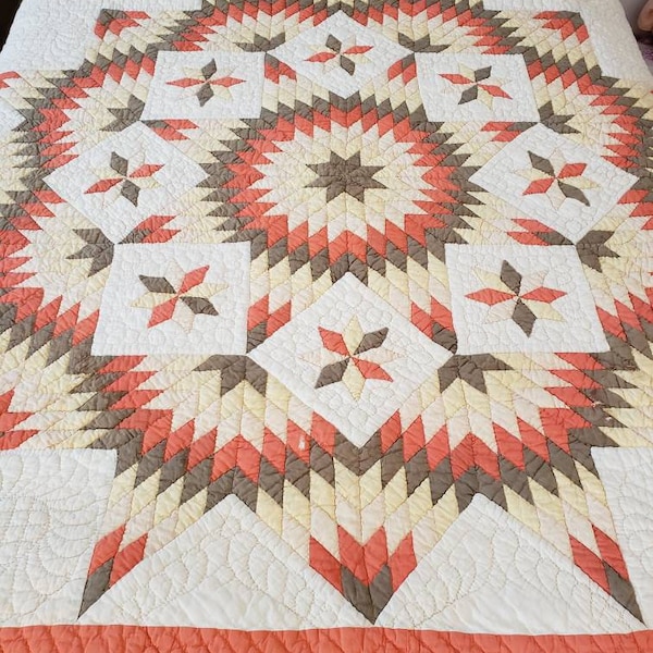 Broken Star Quilt Pattern - Etsy