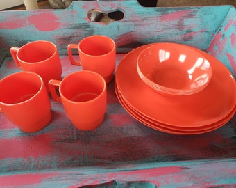 Melamine Dinnerware | Etsy