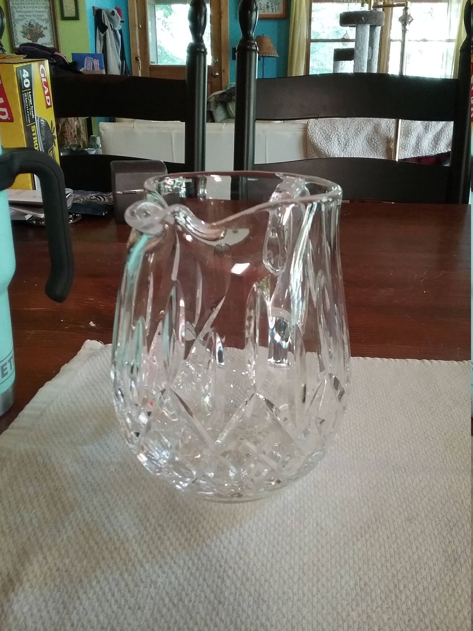 Waterford Crystal Pitcher - Etsy