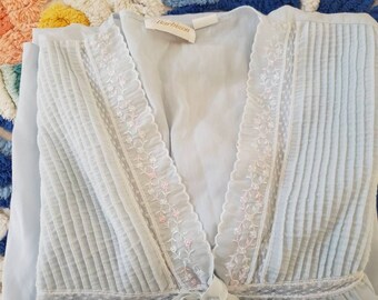 Blue House Robe - Etsy