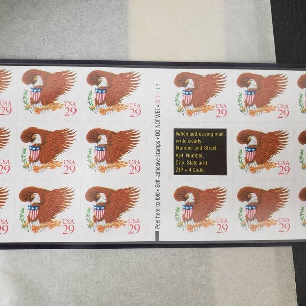 29 Cent Stamps - Etsy
